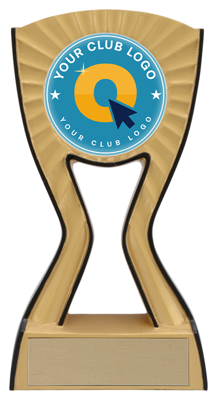 Horizon Club Logo Award | Trophymade